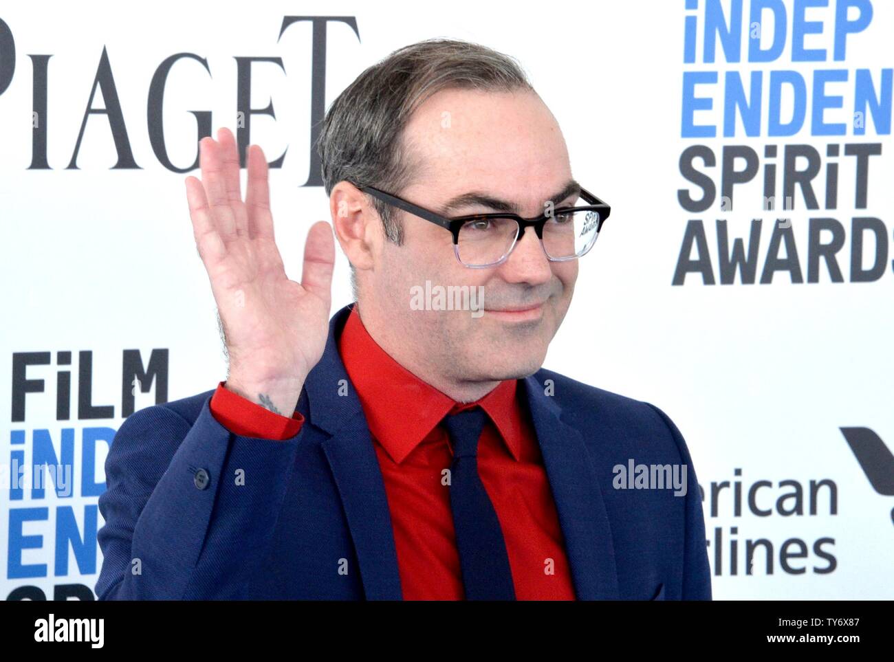 Director Chad Hartigan attends the 32nd annual Film Independent Spirit ...