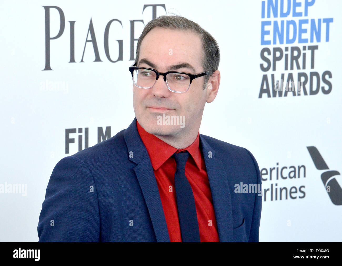 Director Chad Hartigan attends the 32nd annual Film Independent Spirit ...