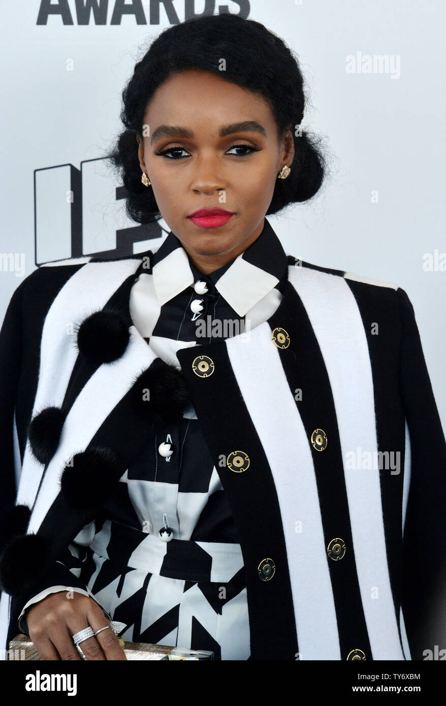 Actress/singer Janelle Monae attends the 32nd annual Film Independent ...