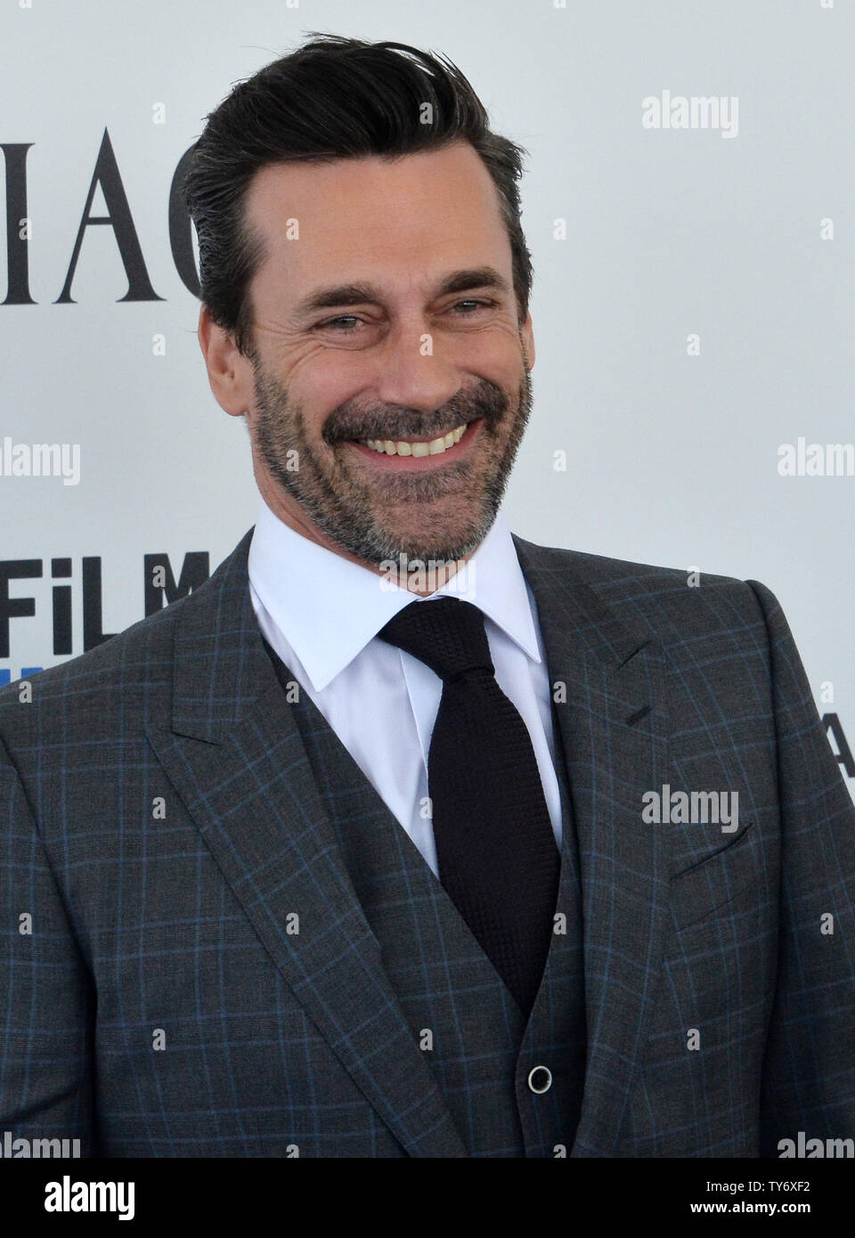 Actor John Hamm attends the 32nd annual Film Independent Spirit Awards ...
