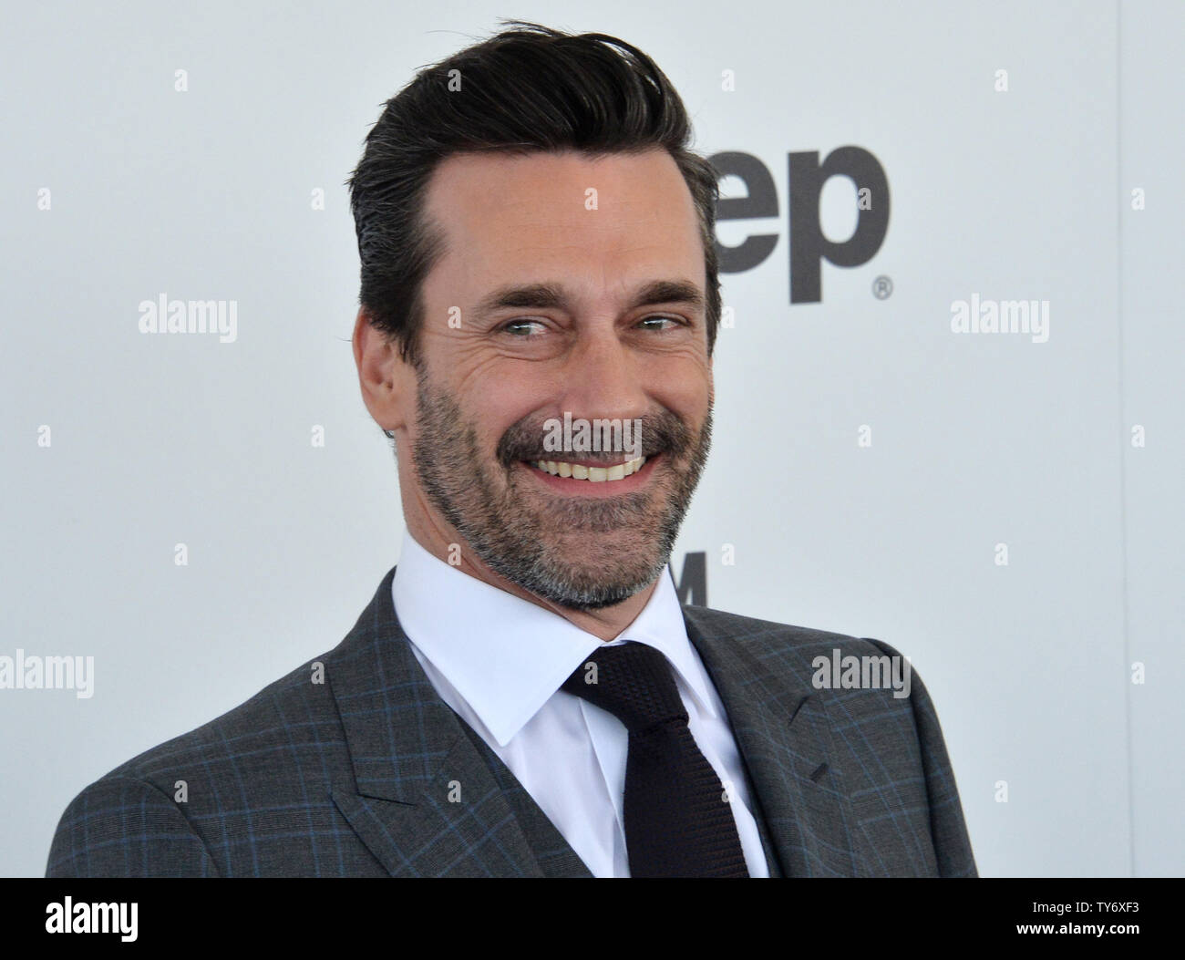 Actor John Hamm attends the 32nd annual Film Independent Spirit Awards ...