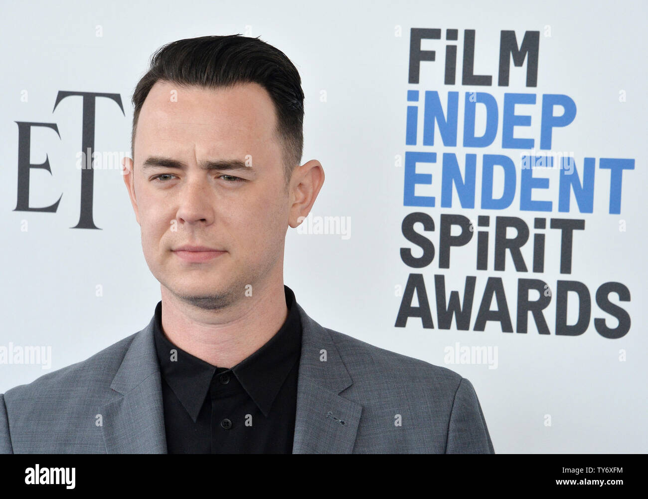 Actor Colin Hanks attends the 32nd annual Film Independent Spirit ...