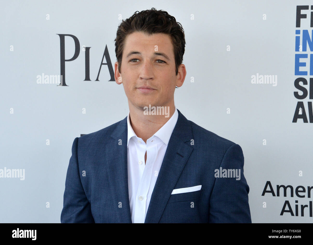 Actor Miles Teller attends the 32nd annual Film Independent Spirit ...