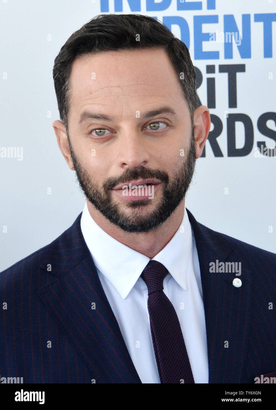 Actor Nick Kroll attends the 32nd annual Film Independent Spirit Awards ...