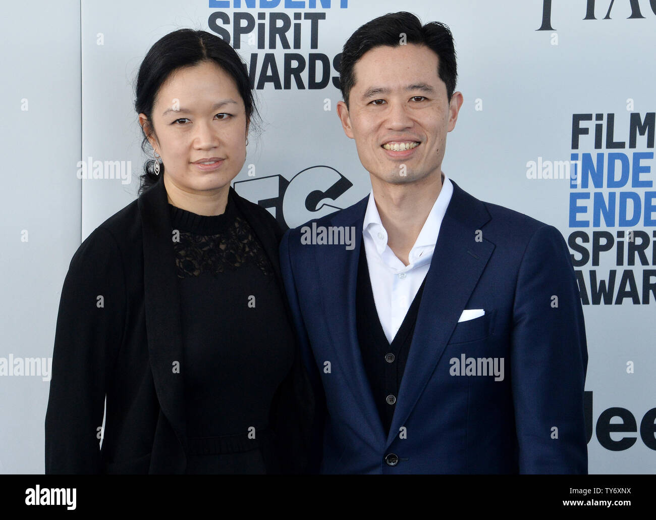 Louise Chen and Colin Chen of Piaget attend the 32nd annual Film ...