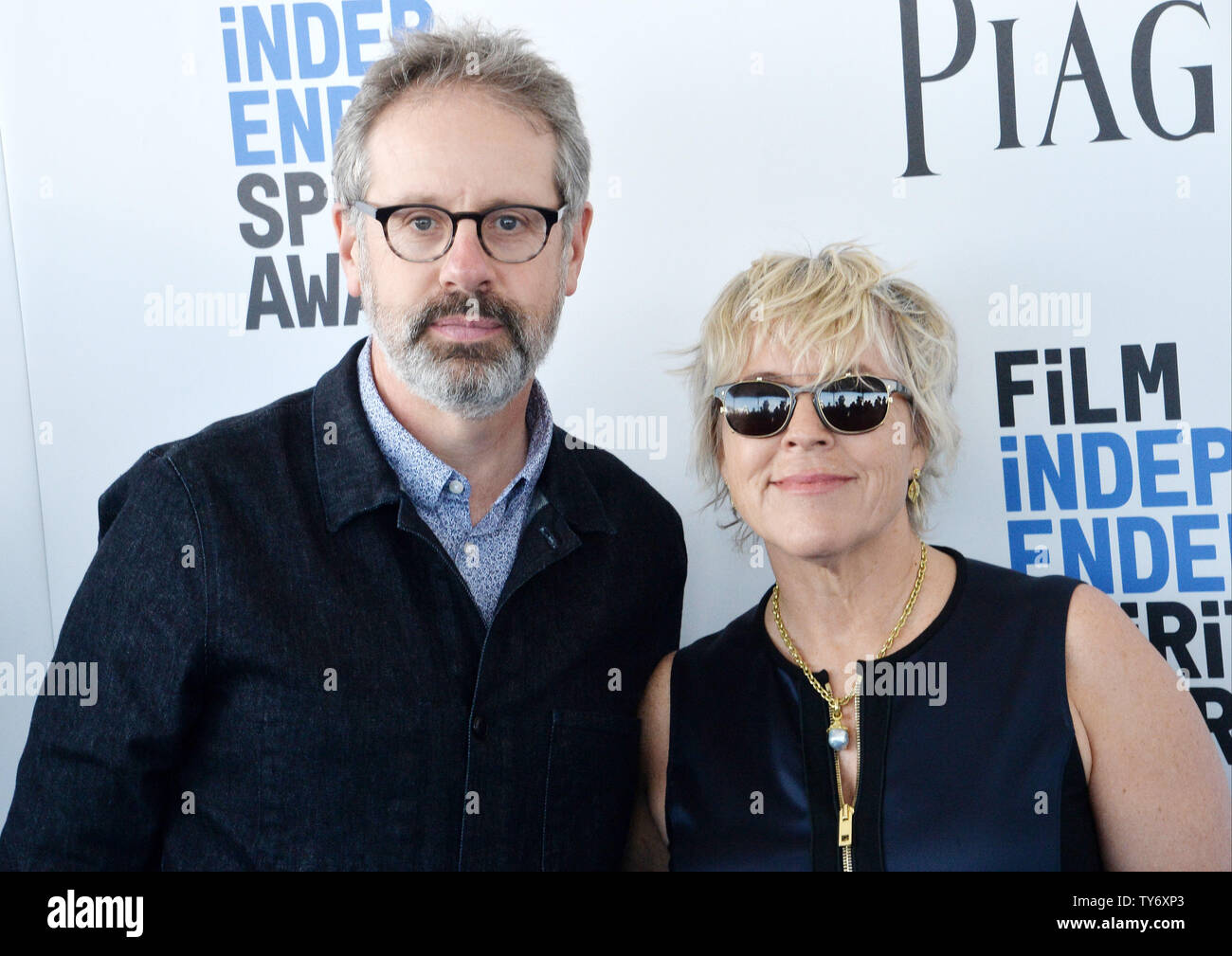Producers Peter Saraf and Sarah Green attend the 32nd annual Film ...