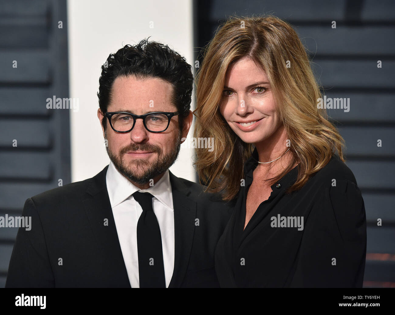 J j abrams and wife katie mcgrath hi-res stock photography and images ...