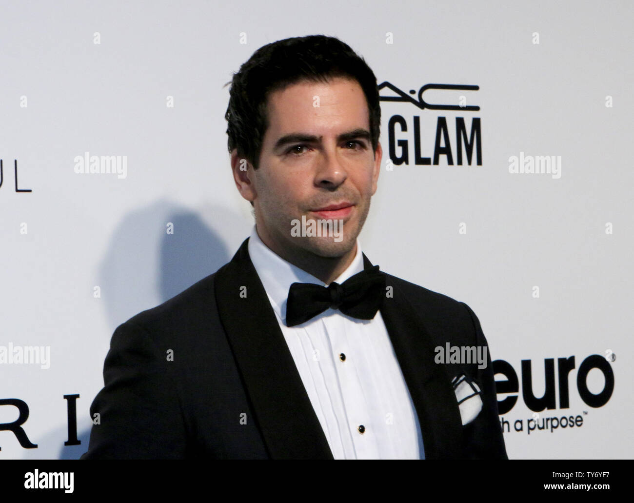 Director, producer, writer and actor Eli Roth arrives for the Elton ...