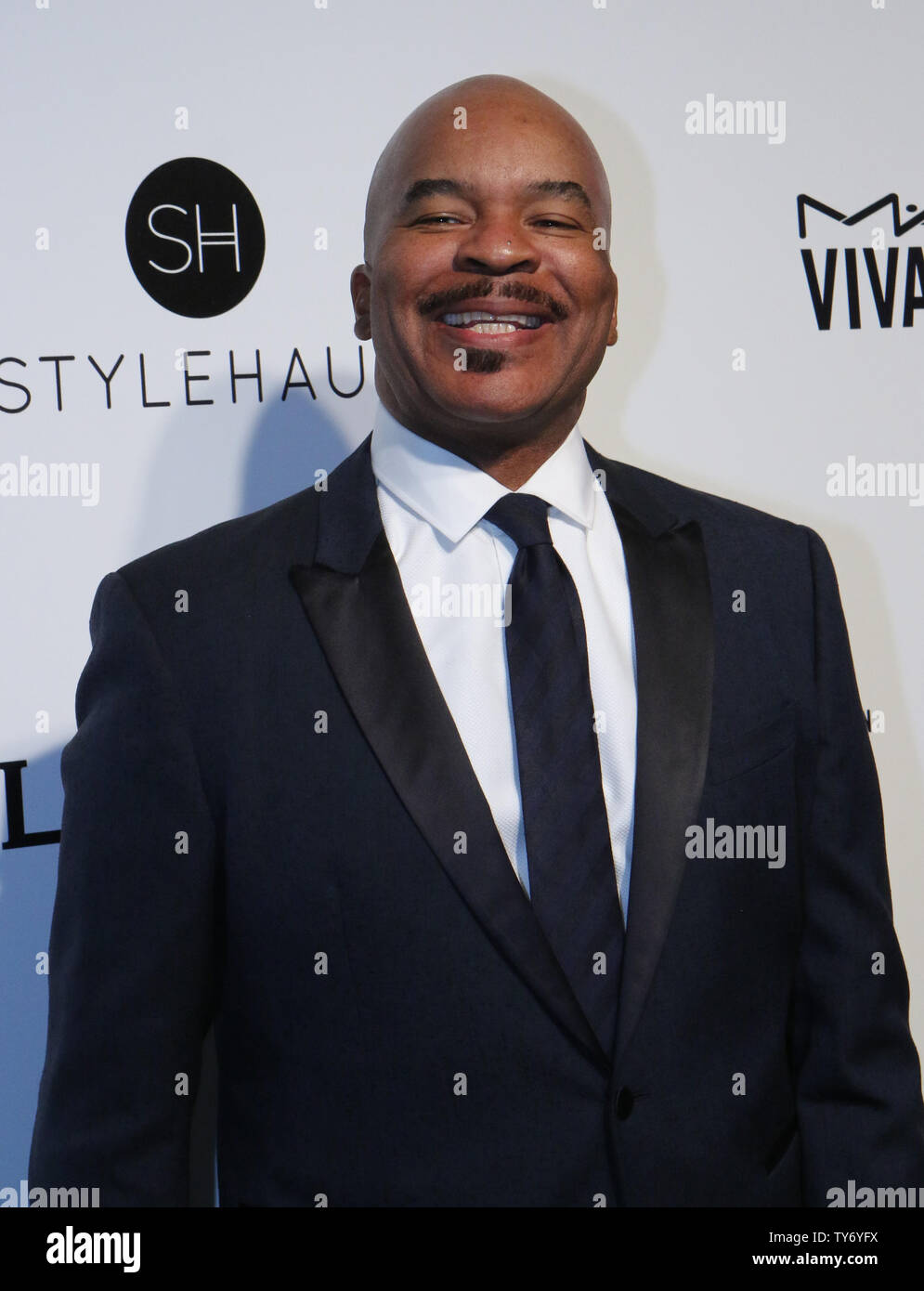 Actor and comedian David Alan Grier arrive for the Elton John Aids ...
