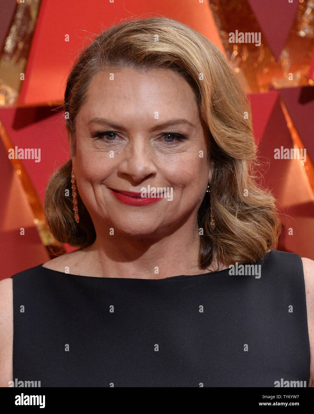 Constanza Romero Wilson arrives on the red carpet for the 89th annual ...