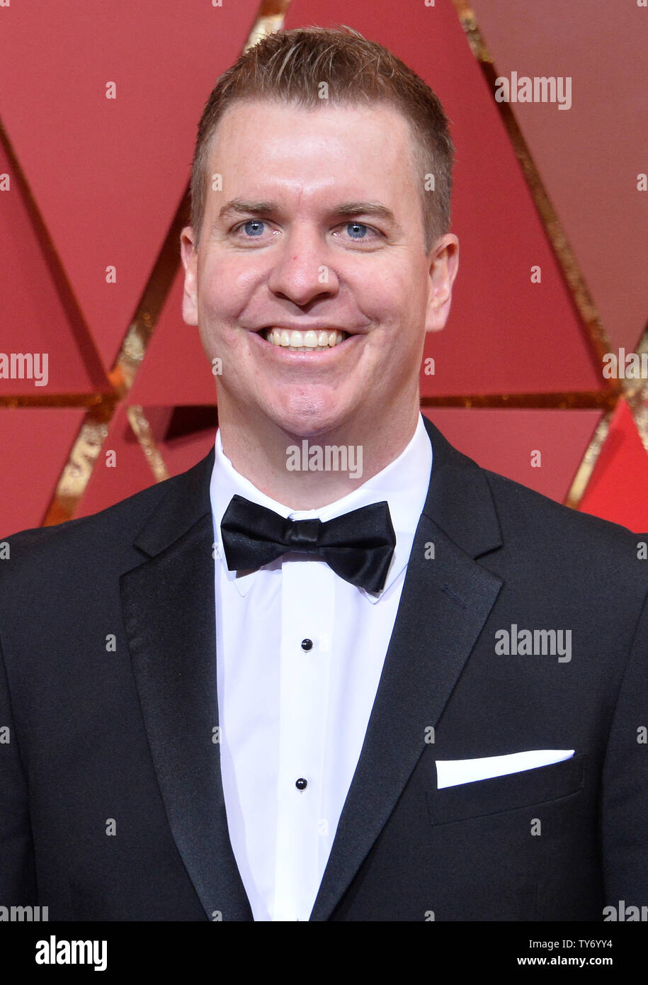 Jason Billington arrives on the red carpet for the 89th annual Academy ...