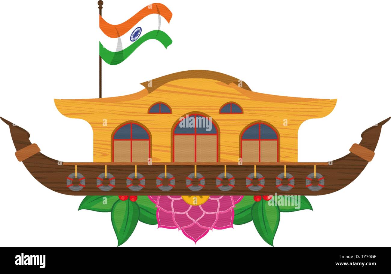 hindu ganges barge icon cartoon Stock Vector Image & Art - Alamy