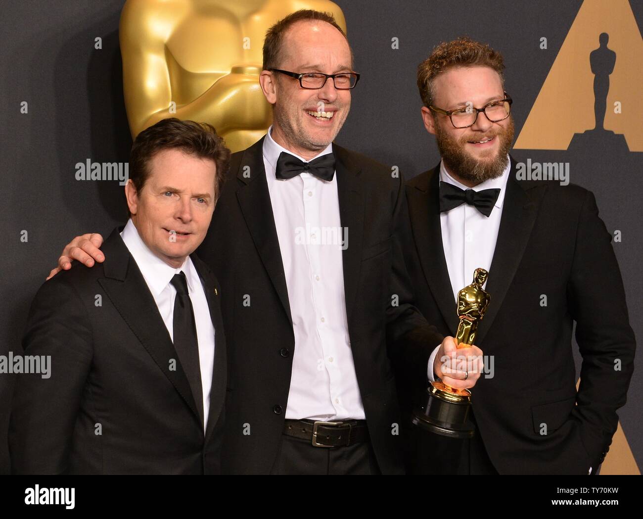 Michael winner backstage hi-res stock photography and images - Alamy