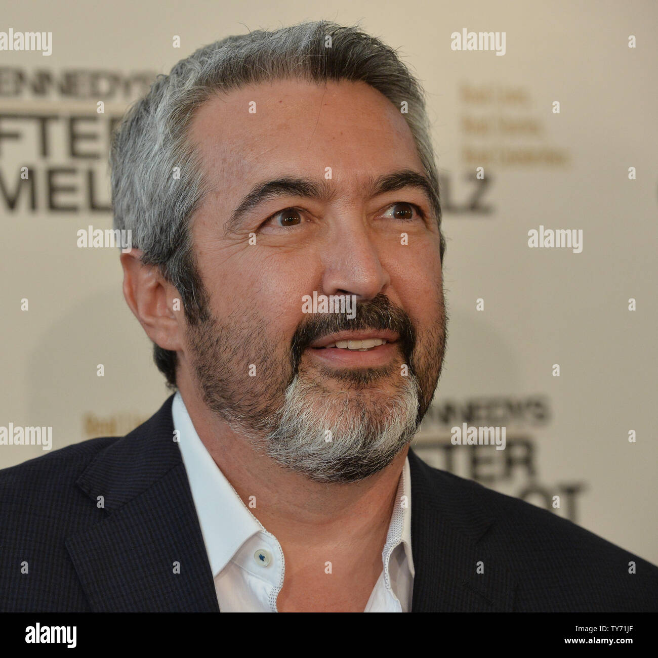 Cast member Jon Cassar attends the screening of Reelz's "The Kennedy's ...