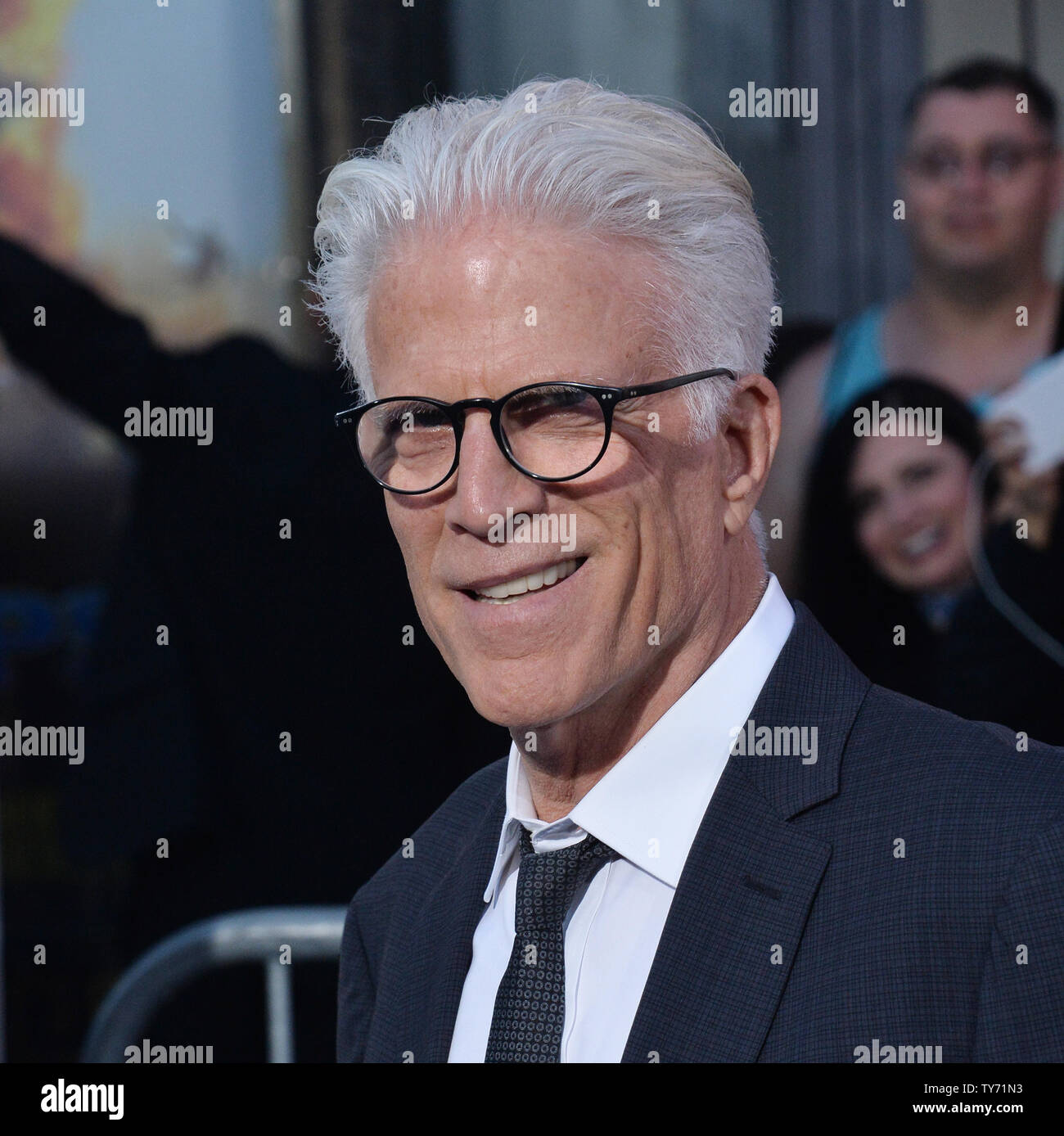 Actor Ted Danson attends the premiere of the motion picture comedy ...
