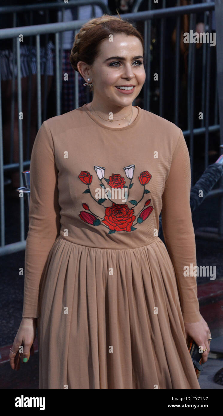 Actress Mae Whitman attends the premiere of the motion picture comedy ...