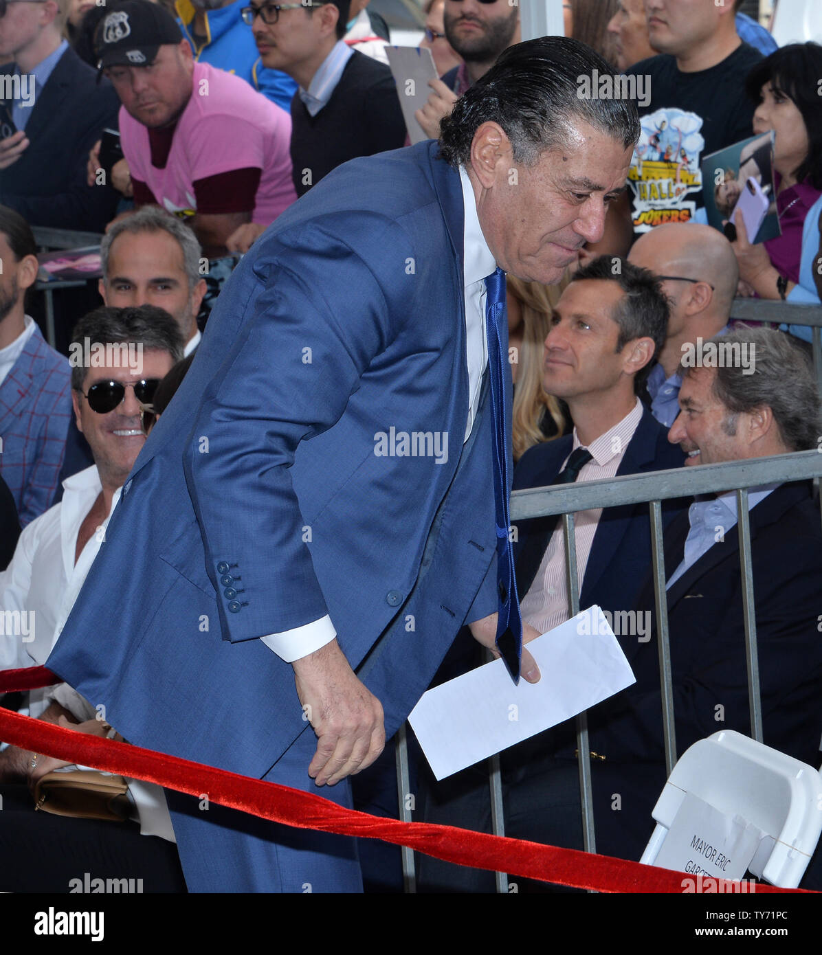 Television producer and creator of the "Power Rangers" takes his seat ...