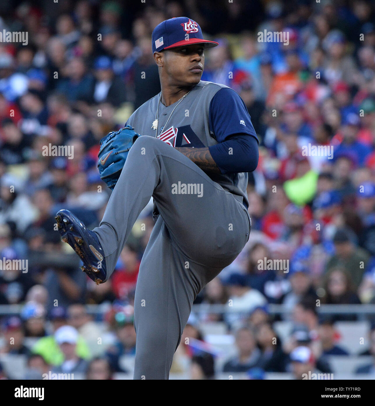 2017 world baseball classic hi-res stock photography and images - Alamy