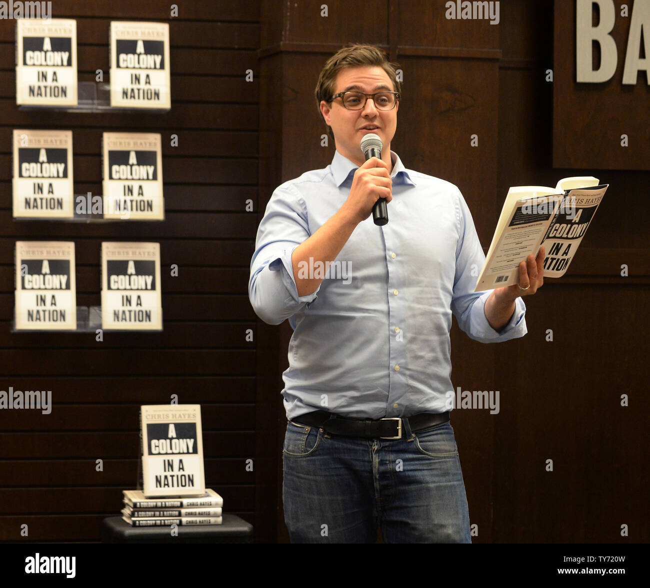 Chris hayes hi-res stock photography and images - Alamy