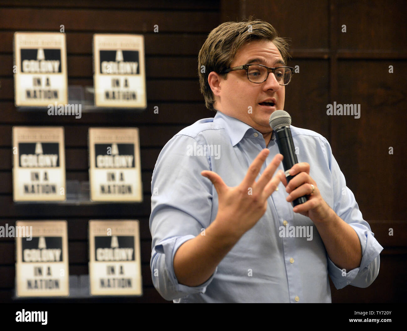Chris Hayes High Resolution Stock Photography and Images - Alamy