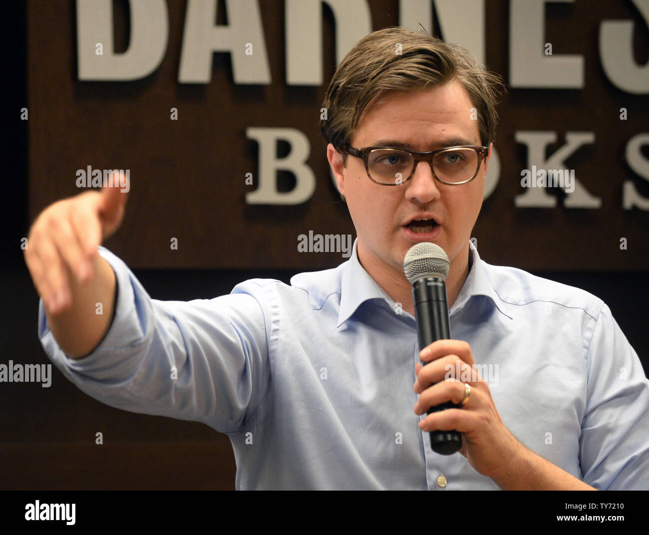 Chris Hayes, host of MSNBC's "All In with Chris Hayes discusses his new ...