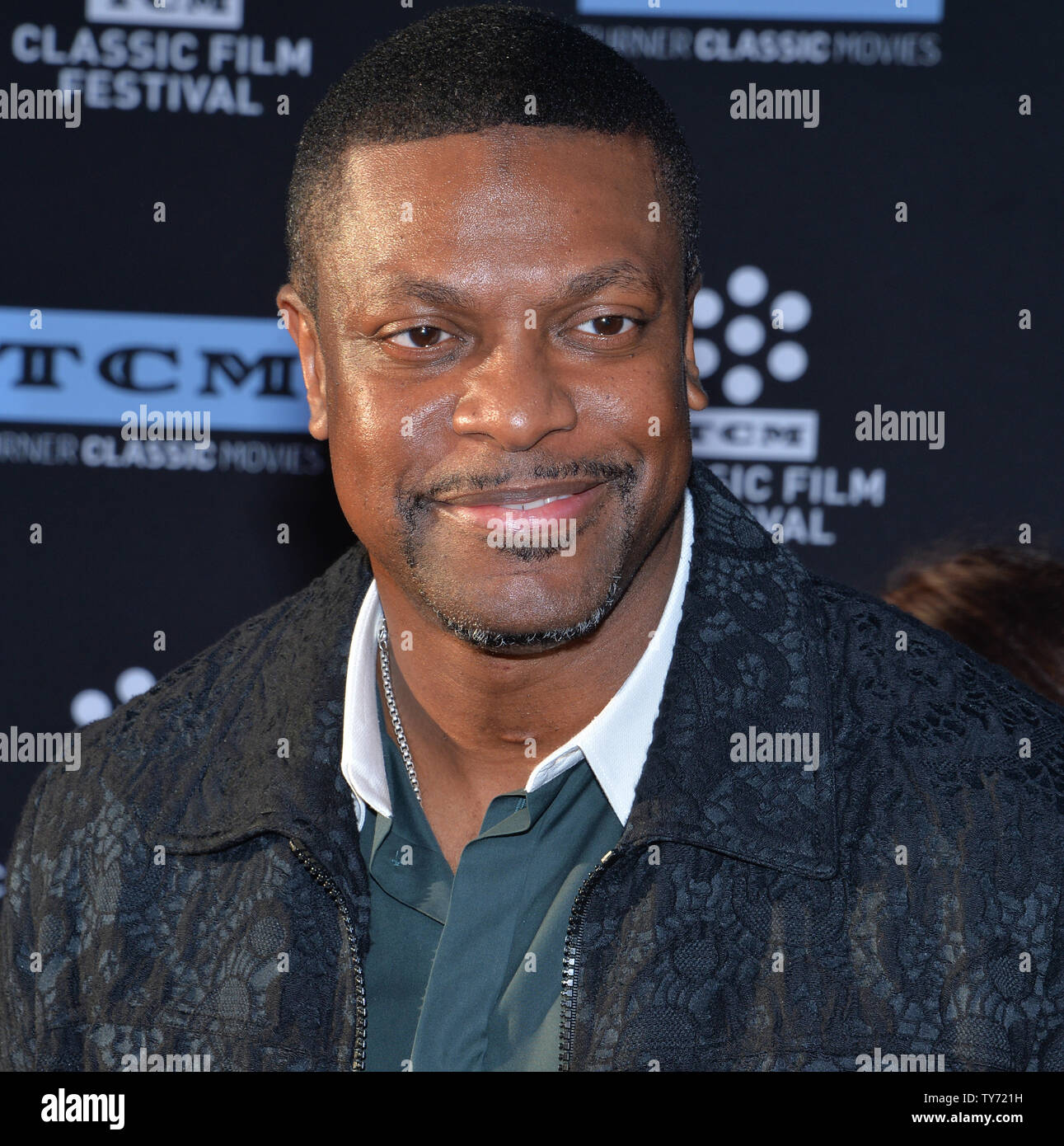 Actor Chris Tucker attends the 50th anniversary screening of "In the ...