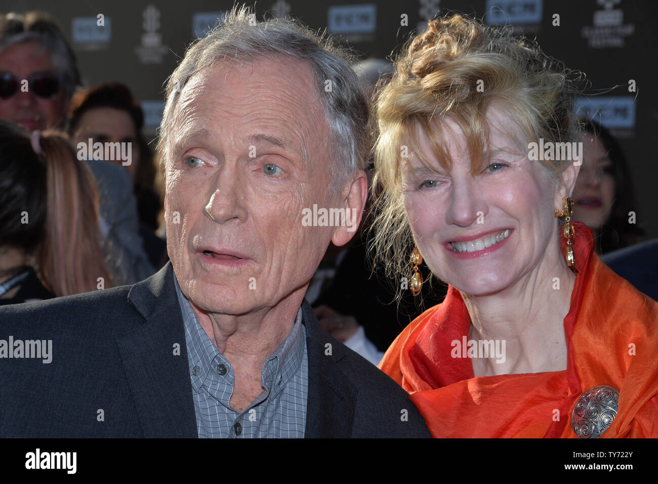 Dick Cavett and his wife Martha Rogers attend the 50th anniversary ...