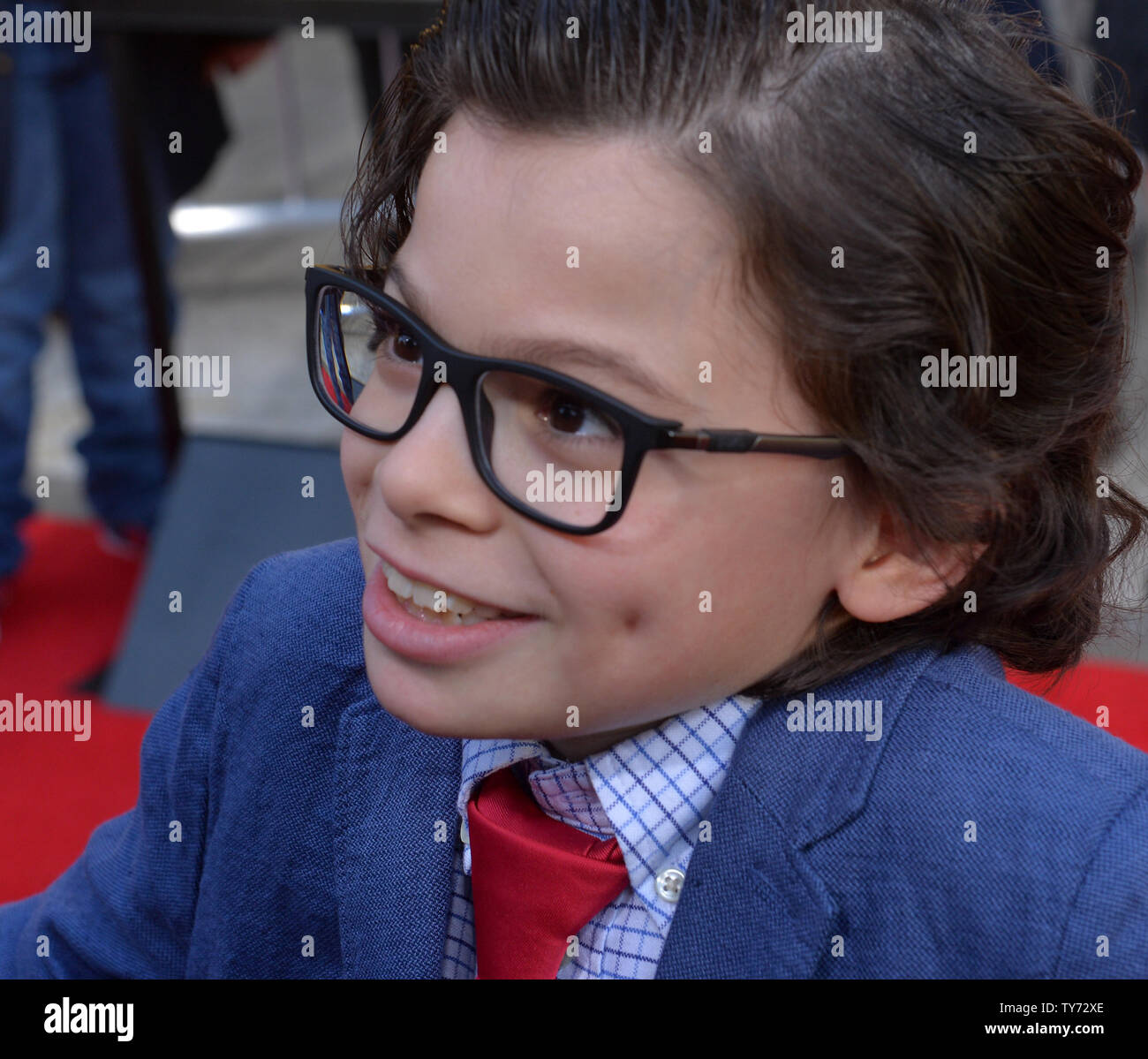 Cast member Raphael Alejandro attends the premiere of the motion ...