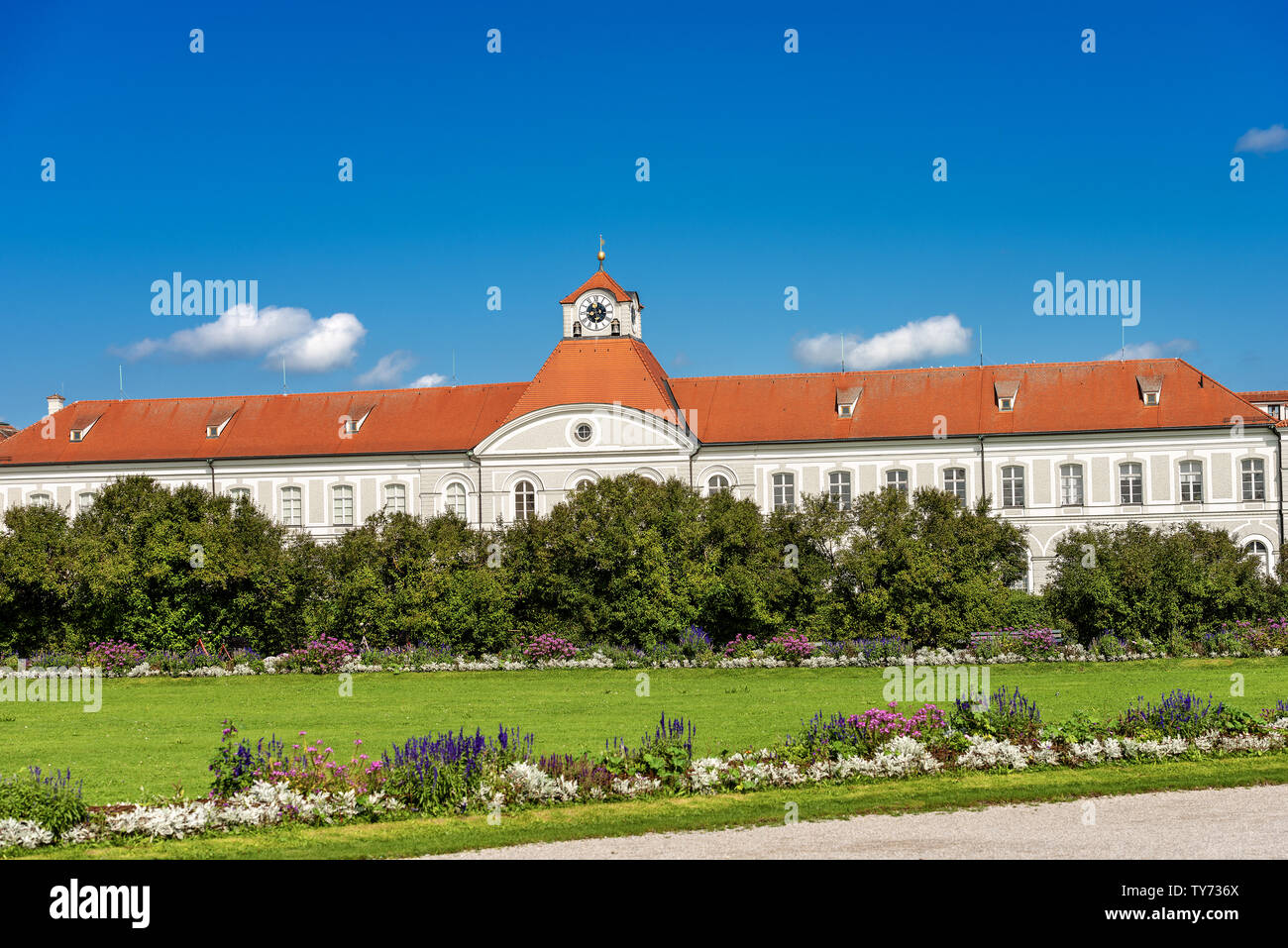 Nymphs castle hi-res stock photography and images - Alamy