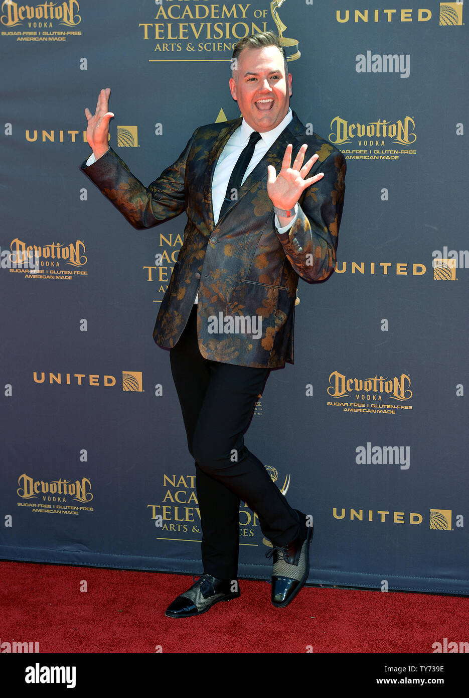 Ross Matthews arrives at the 44th Annual Daytime Emmy Awards at the ...