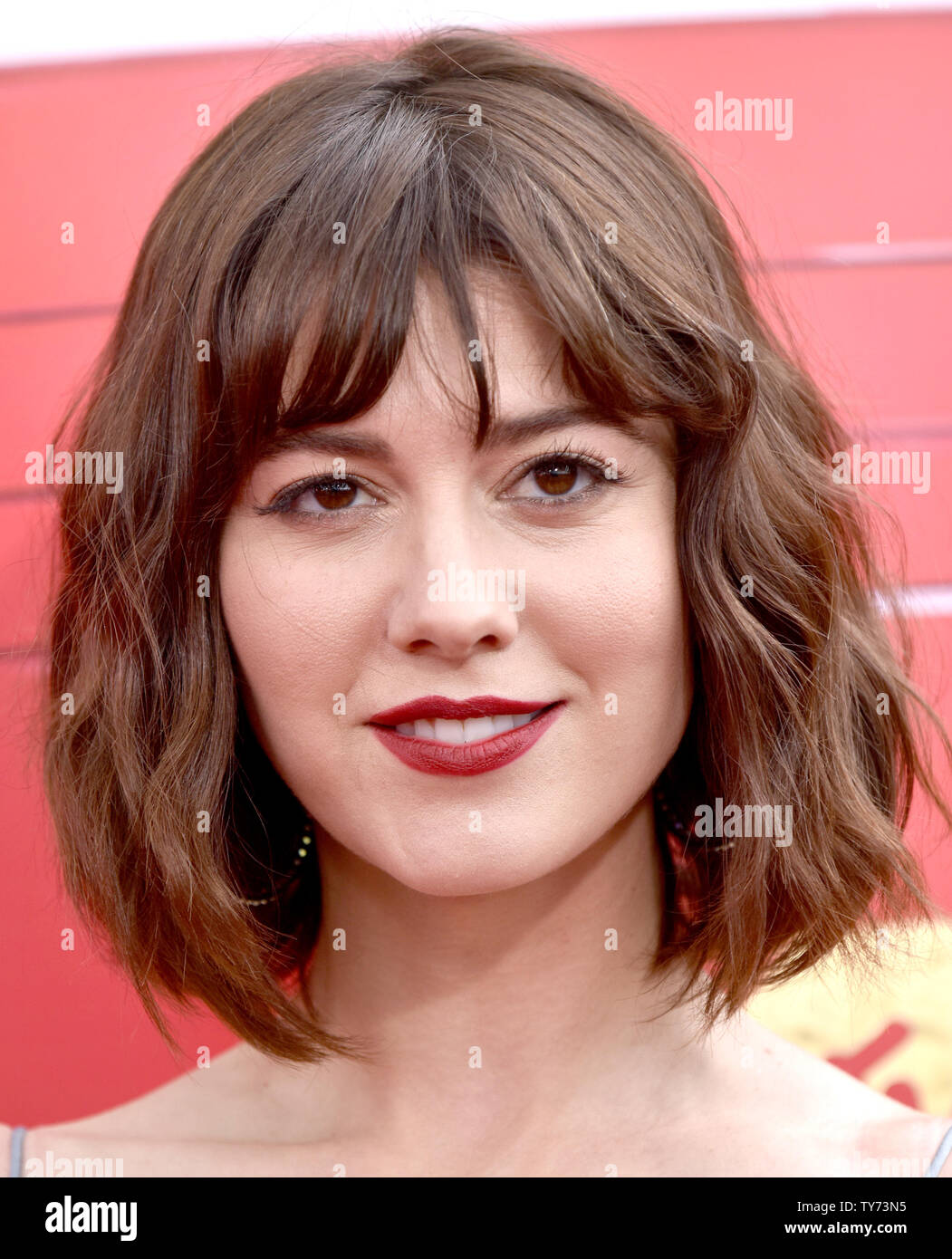 Actress Mary Elizabeth Winstead attends the MTV Movie & TV Awards at ...