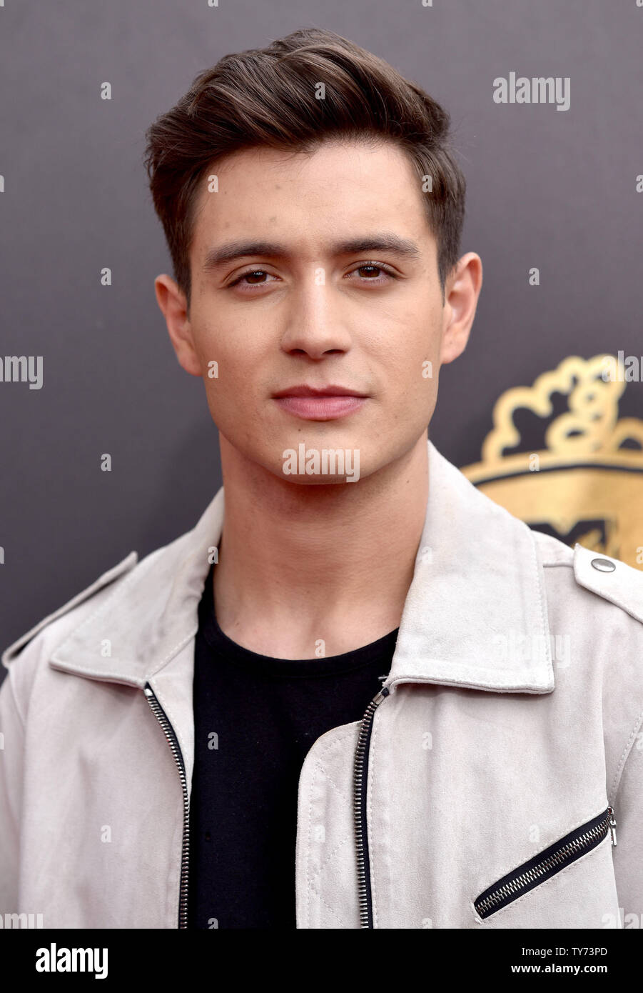 Singer Gabriel Conte attends the MTV Movie & TV Awards at the Shrine ...