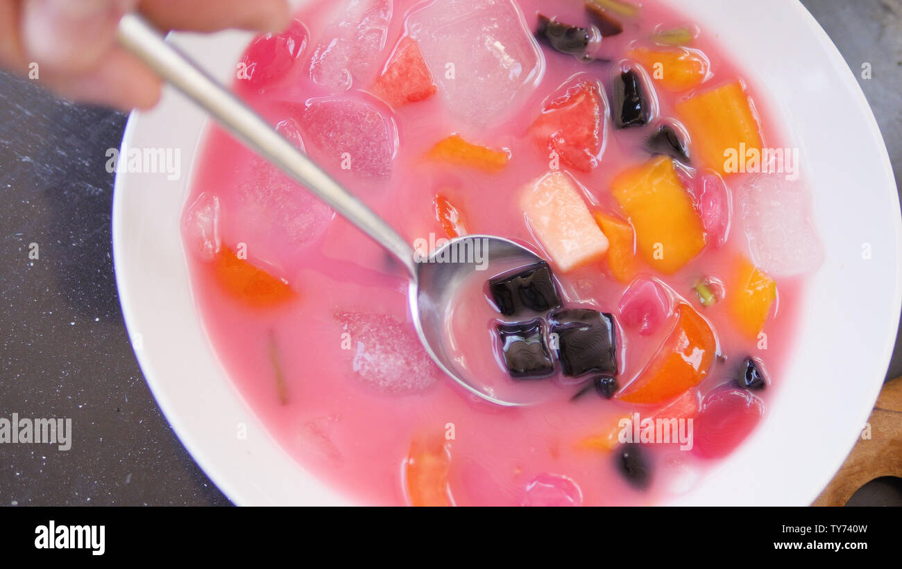 Cold Fruit Soup
