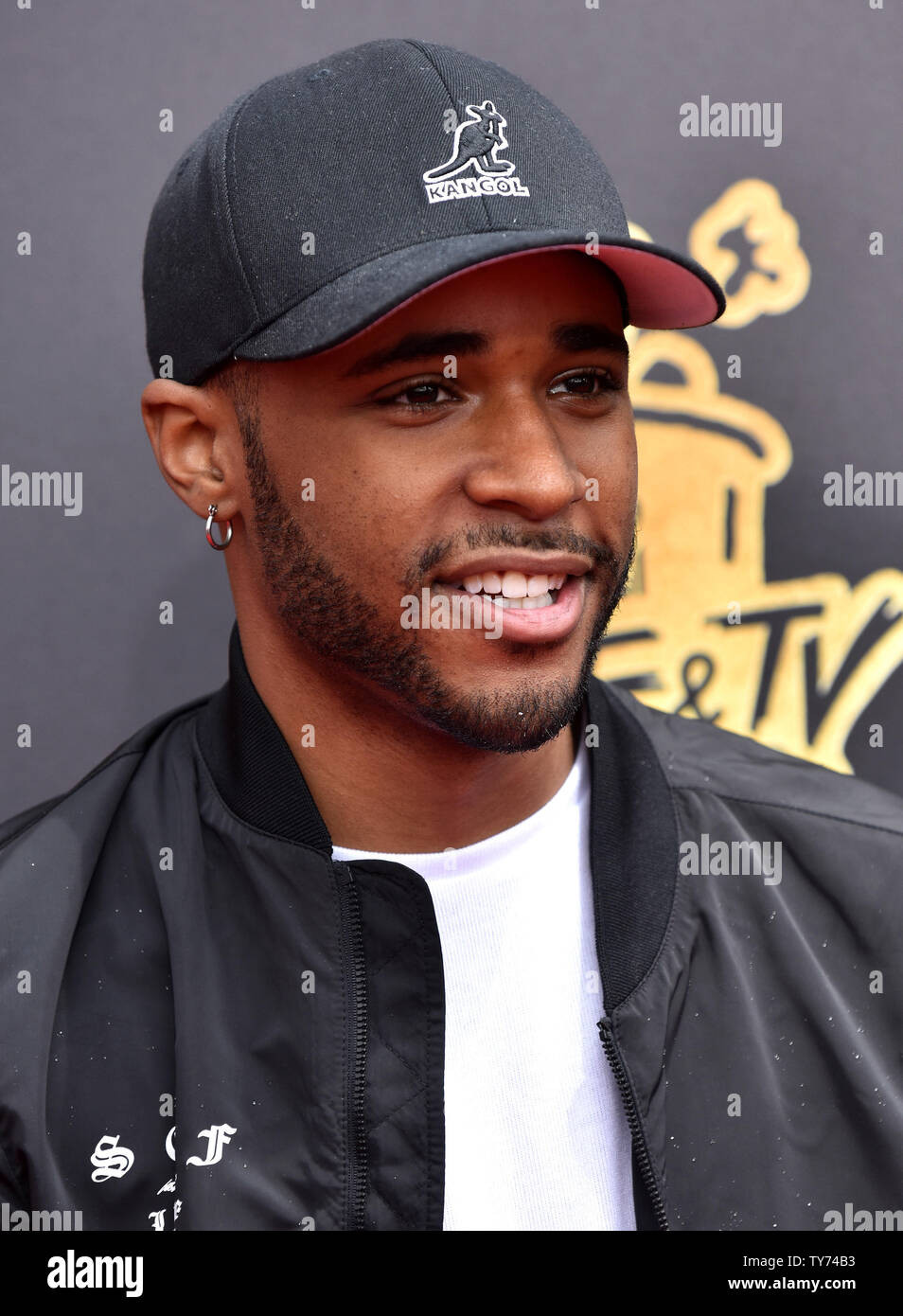 Actor Khylin Rhambo attends the MTV Movie & TV Awards at the Shrine ...