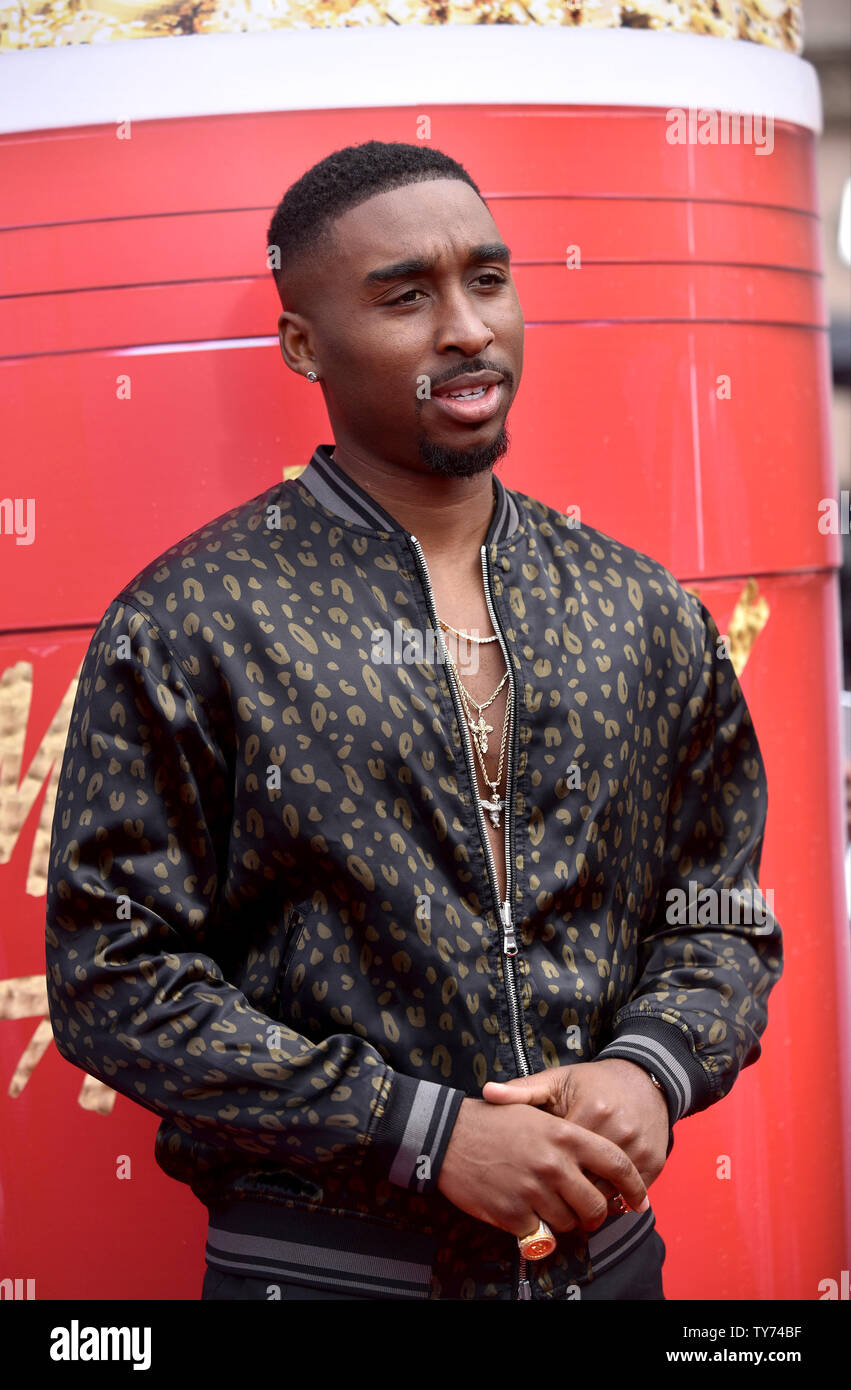 Actor Demetrius Shipp Jr. attends the MTV Movie & TV Awards at the ...
