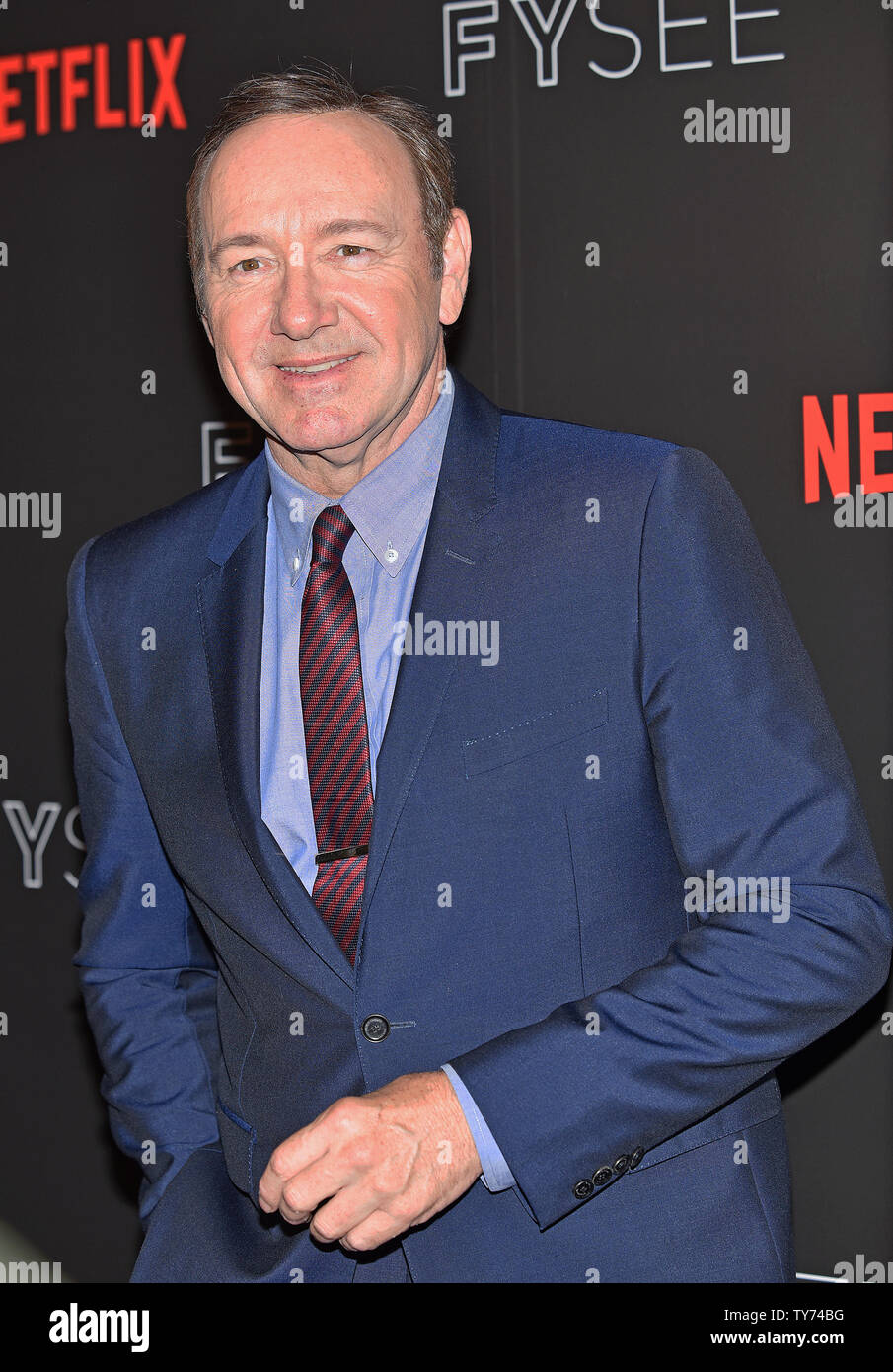 Executive Producer and star Kevin Spacey arrives for the 'House of ...