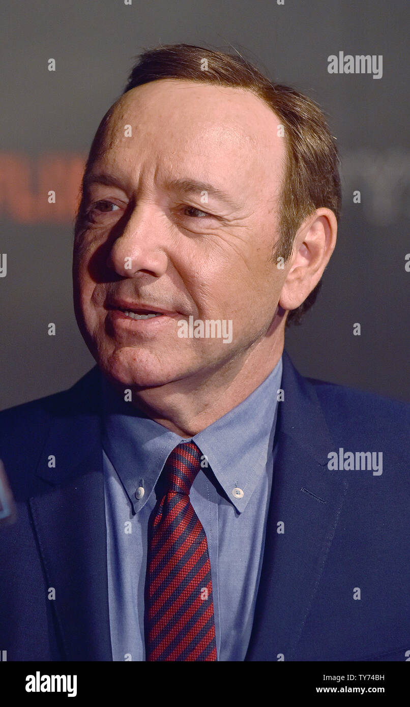 Executive Producer and star Kevin Spacey arrives for the 'House of ...