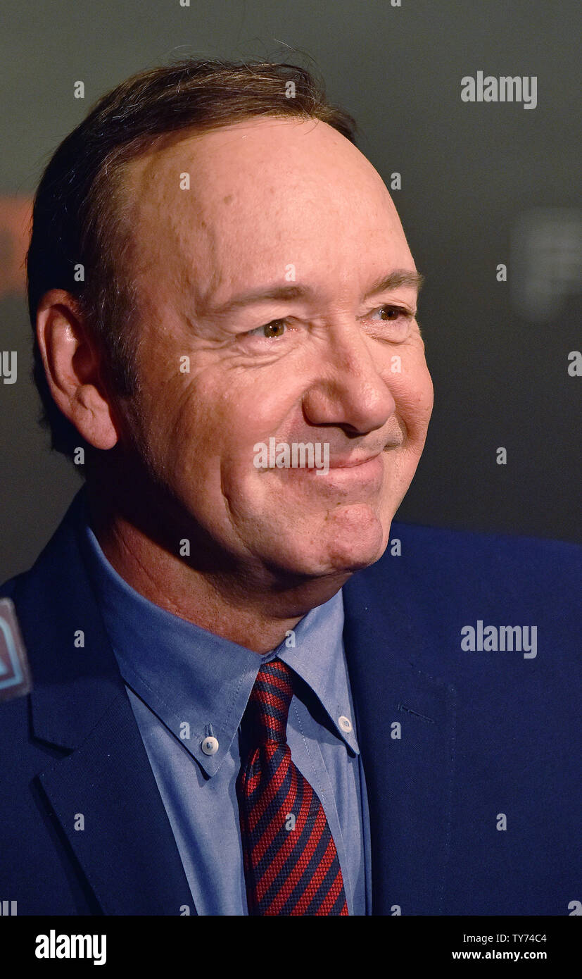 Executive Producer and star Kevin Spacey arrives for the 'House of ...