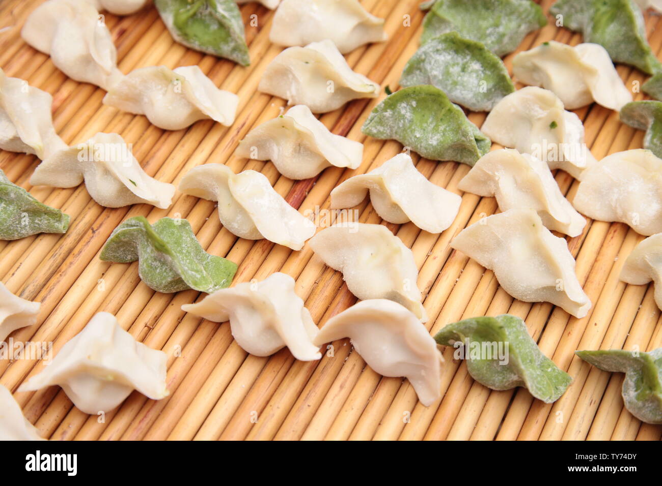 Neat dumplings hi-res stock photography and images - Alamy
