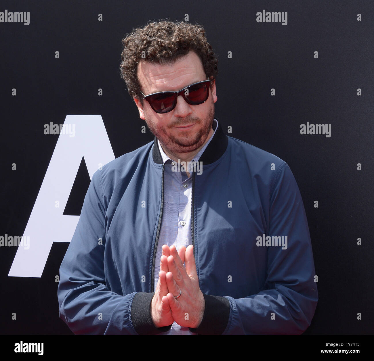 From the cast of "Alien: Convenant", actor Danny McBride arrives on the ...