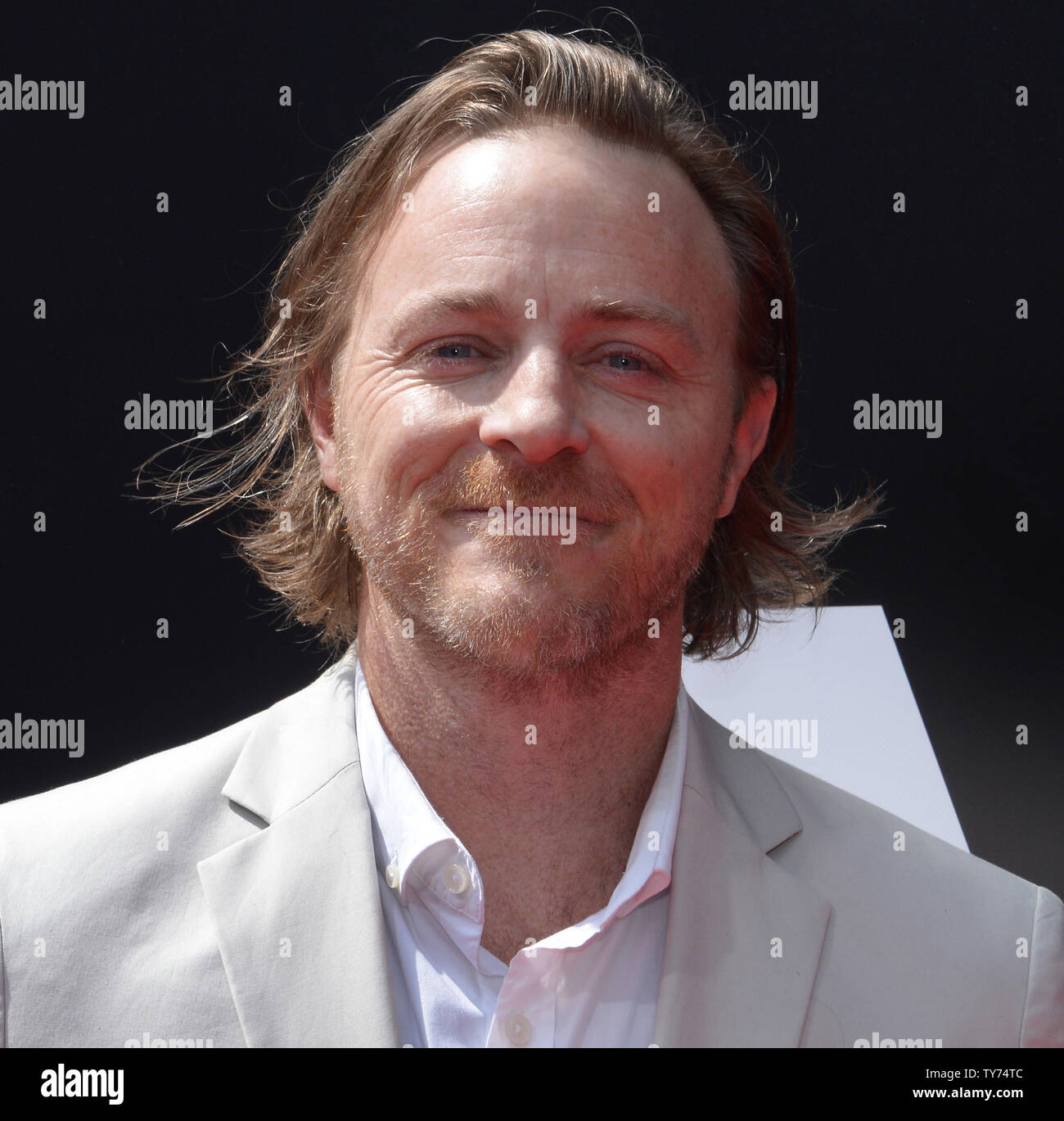 From the cast of "Alien: Convenant", actor Nathaniel Dean arrives on ...