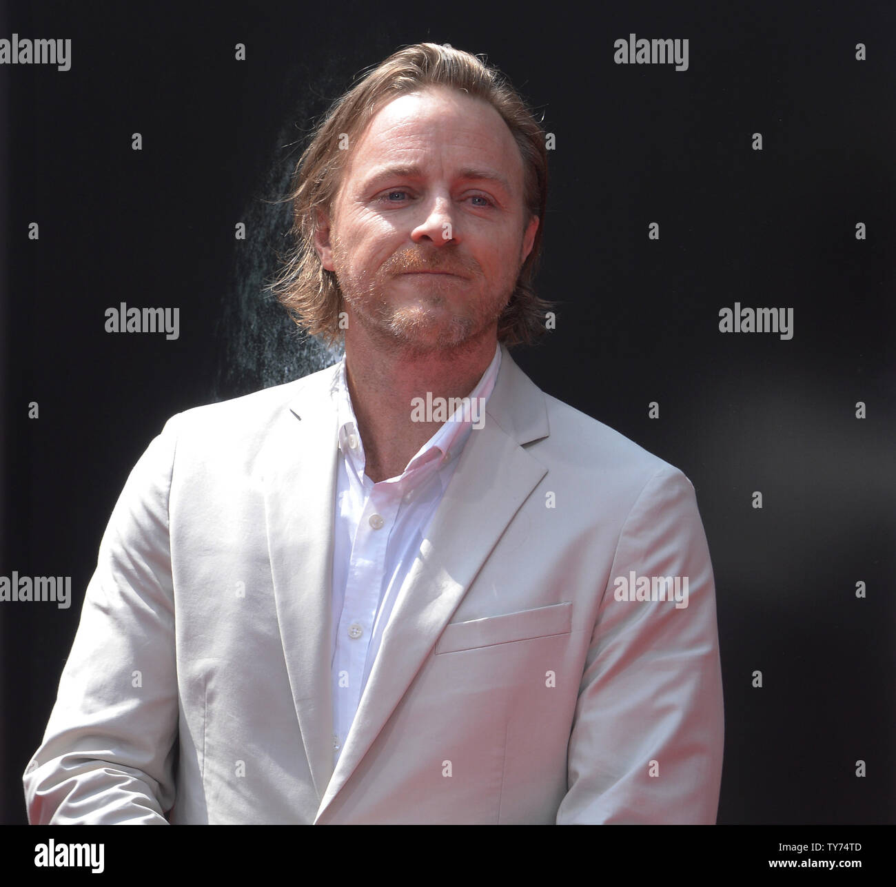 From the cast of "Alien: Convenant", actor Nathaniel Dean arrives on ...