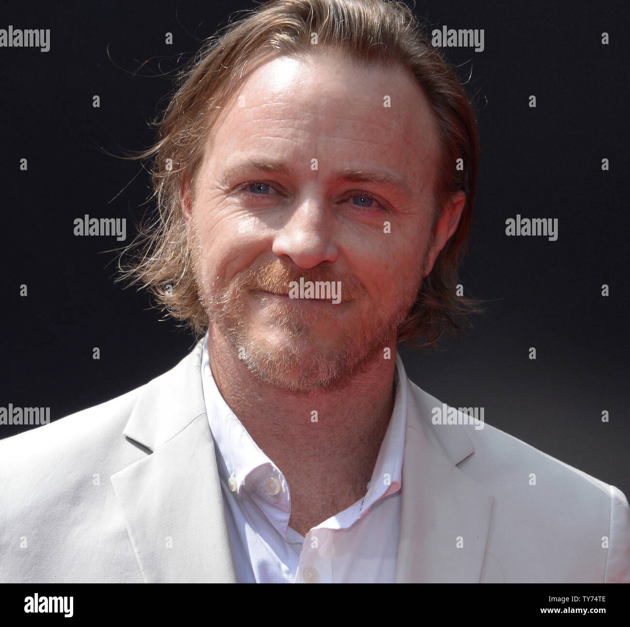 From the cast of "Alien: Convenant", actor Nathaniel Dean arrives on ...