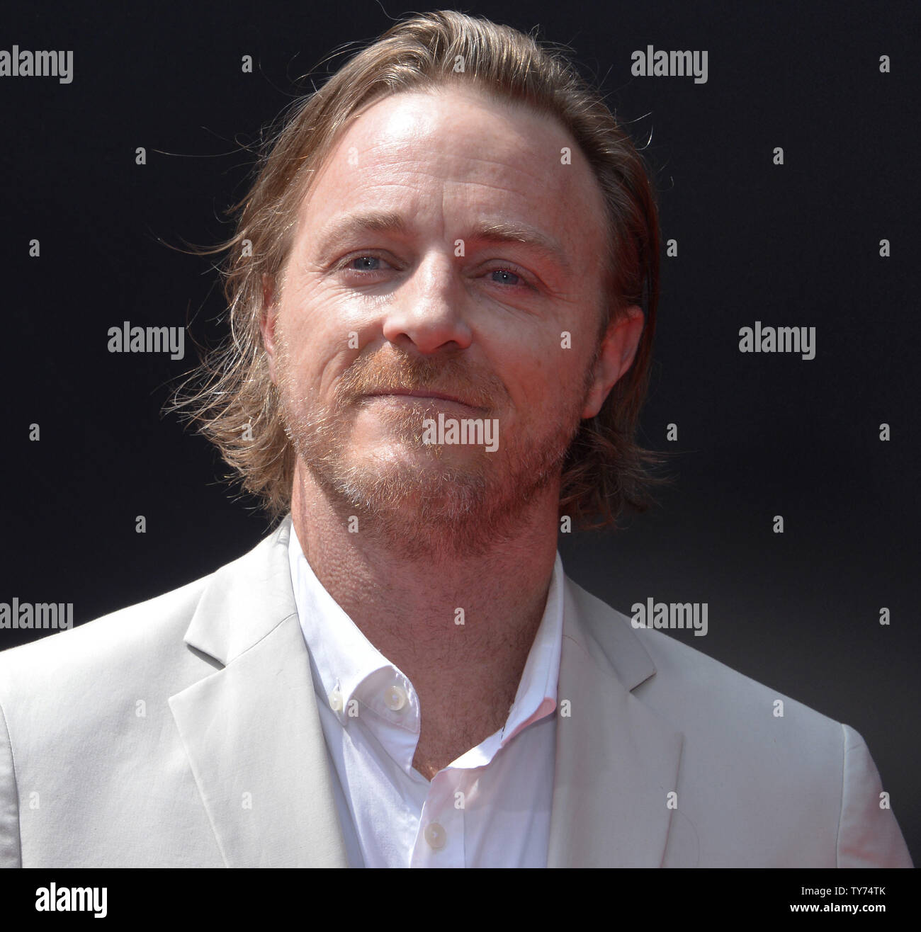 From the cast of "Alien: Convenant", actor Nathaniel Dean arrives on ...