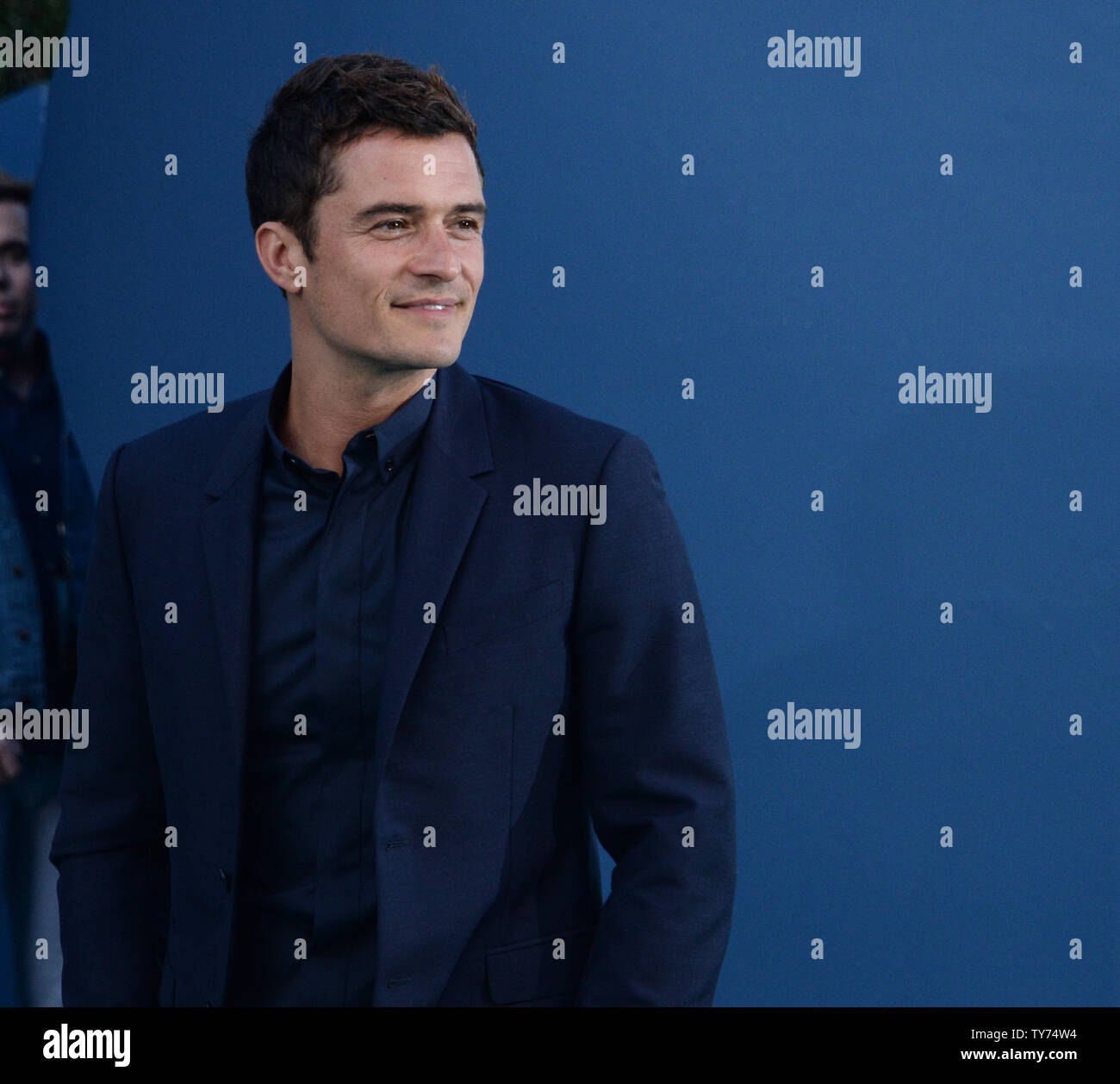 Cast member Orlando Bloom attends the premiere of the premiere of the ...