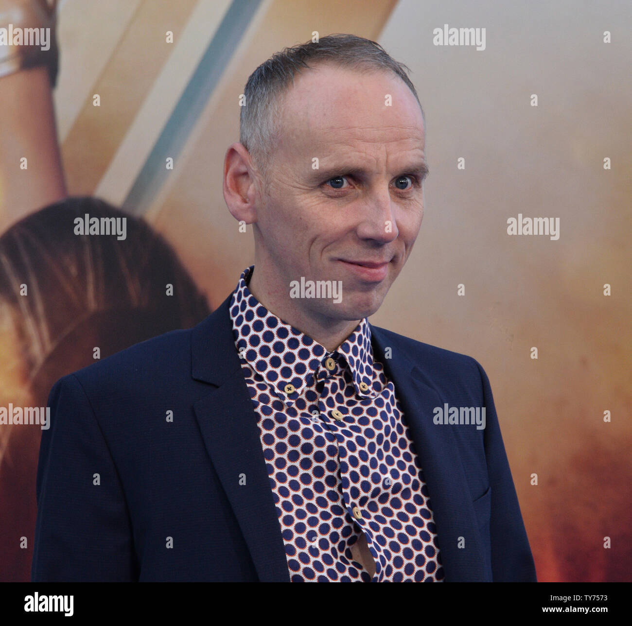 Cast member Ewen Bremner attends the premiere of the motion picture sci ...