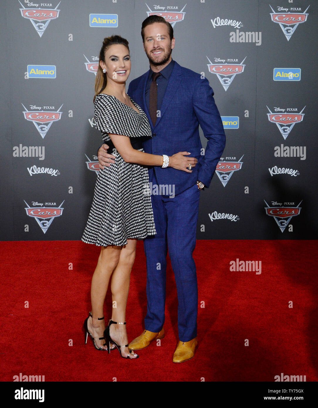 Lightning mcqueen jackson storm hi-res stock photography and images - Alamy