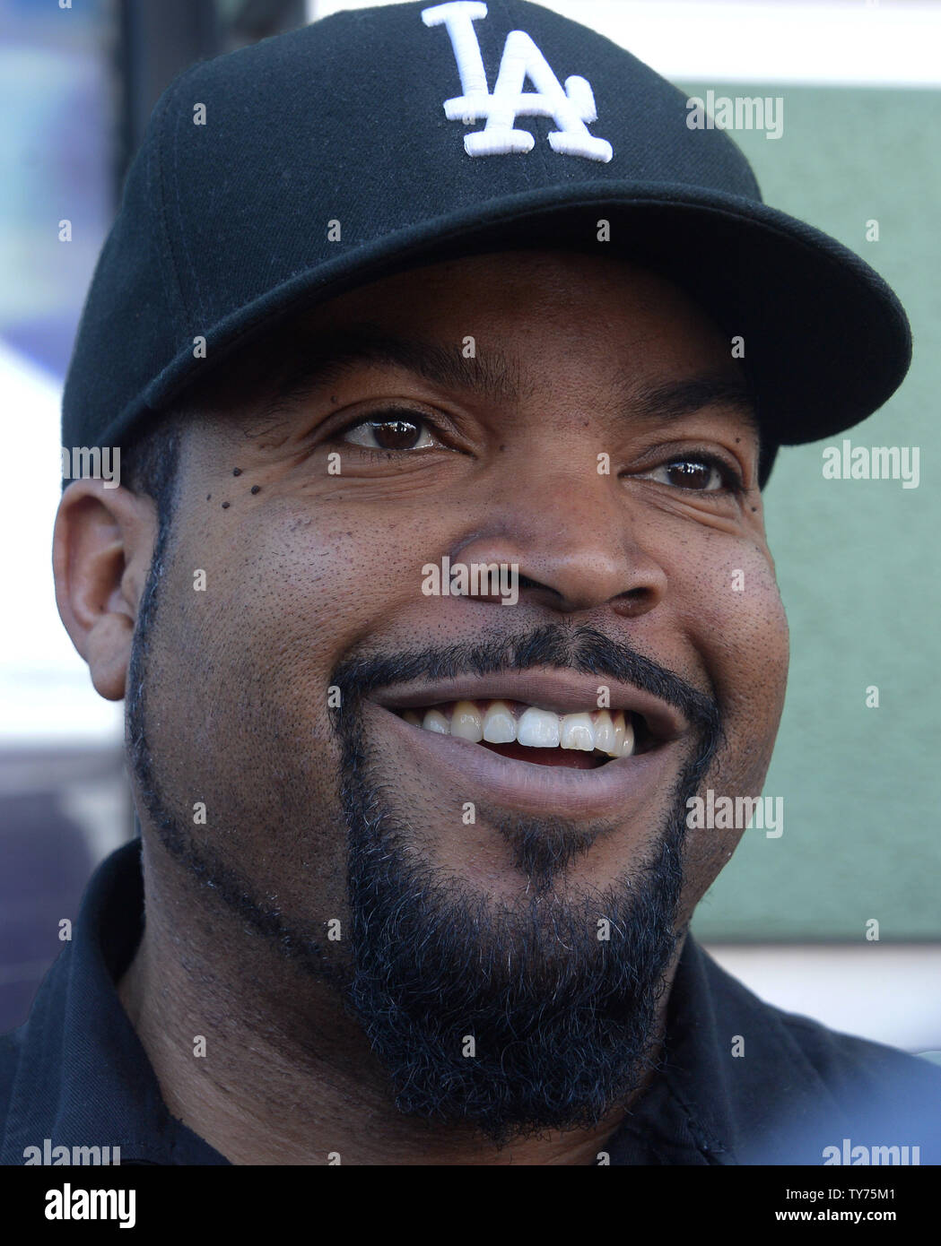 Actor, director, producer and music icon Ice Cube is interviewed during ...