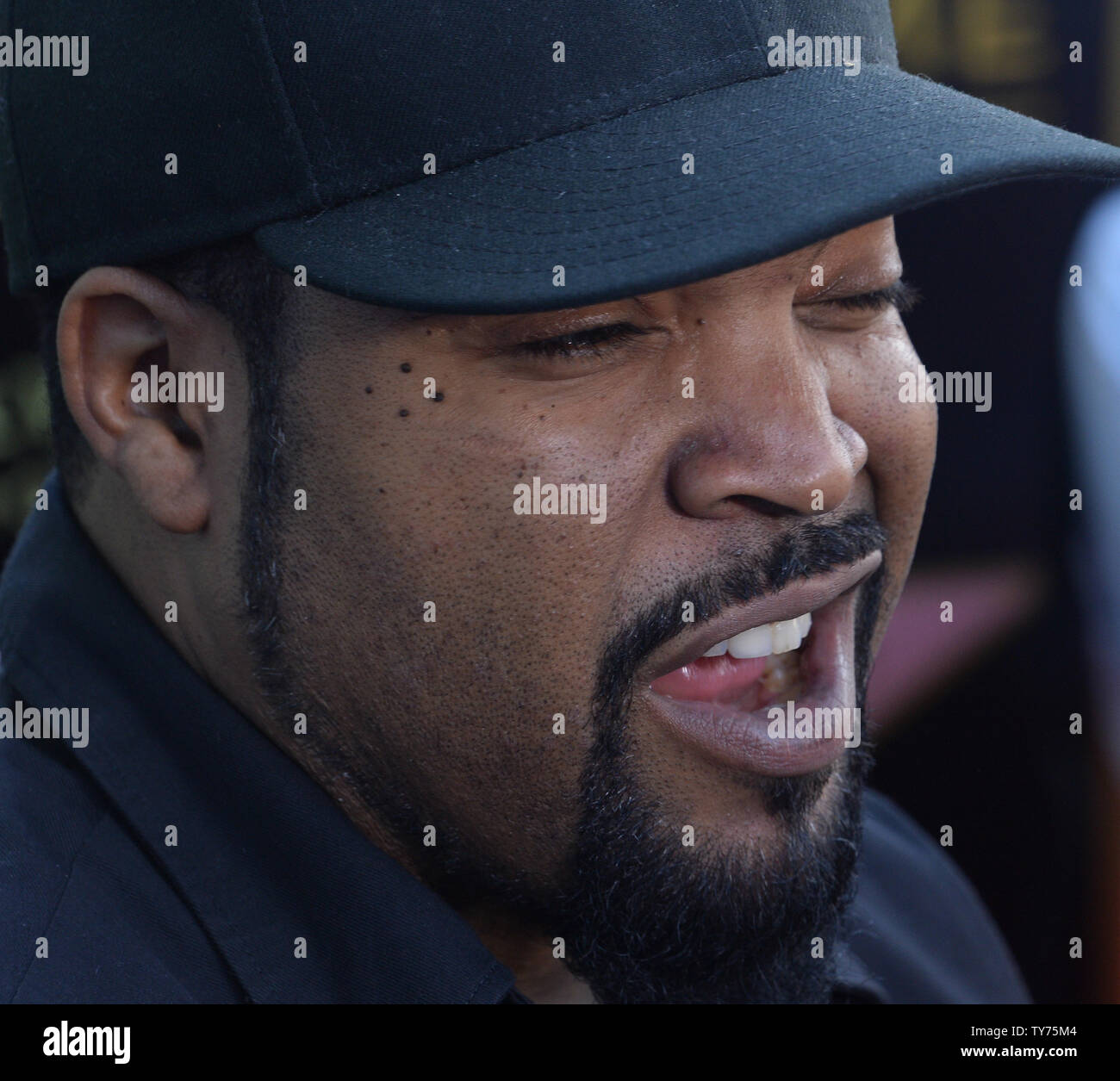 Actor, director, producer and music icon Ice Cube is interviewed during ...