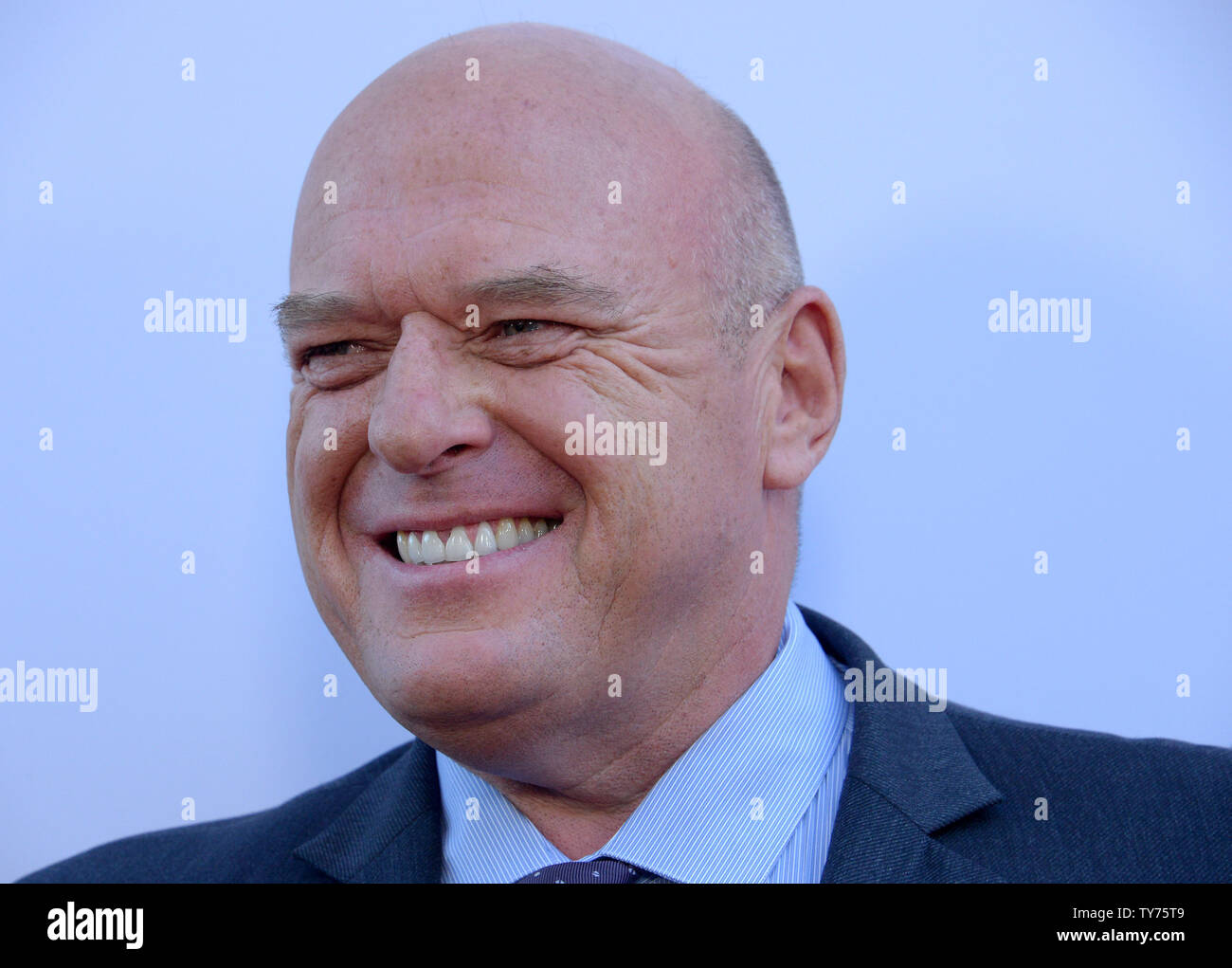 Young Dean Norris With Hair